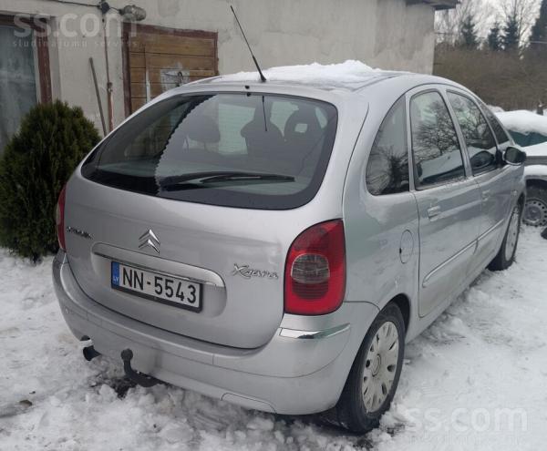 Citroen xsara-picasso 2008 Bauska, ar dzinēja tilpumu 1.60 L un nobraukumu 208 tūkst. km par 2200 €, foto 2 vietnē AUTOMOTO.COM.LV