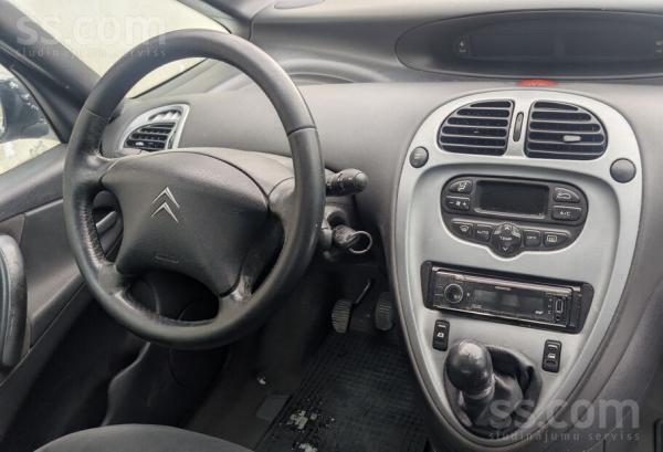 Citroen xsara-picasso 2008 Bauska, ar dzinēja tilpumu 1.60 L un nobraukumu 208 tūkst. km par 2200 €, foto 6 vietnē AUTOMOTO.COM.LV