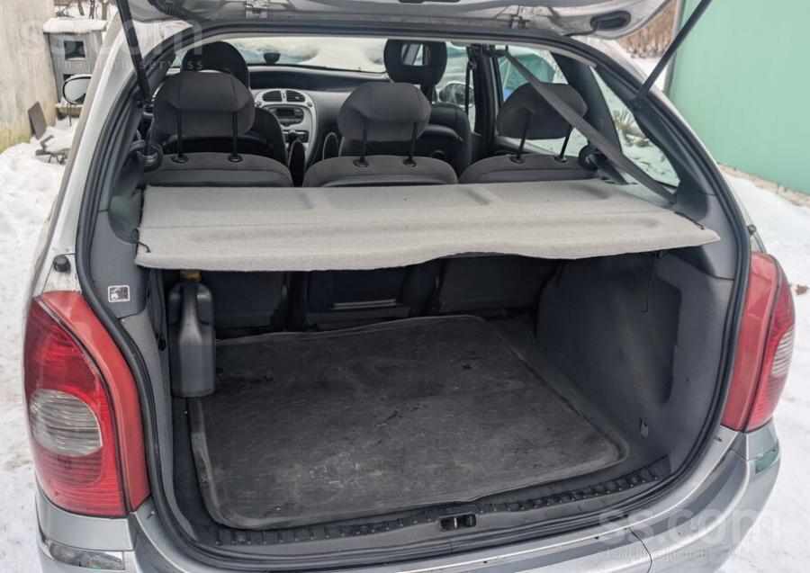 Citroen xsara-picasso 2008 in Bauska, with an engine capacity of 1.60 L and mileage of 208 thousand km for 2200 €, photo 5 on AUTOMOTO.COM.LV