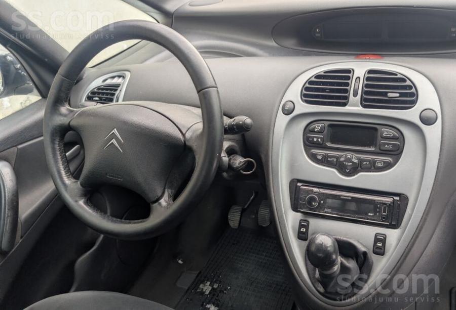 Citroen xsara-picasso 2008 in Bauska, with an engine capacity of 1.60 L and mileage of 208 thousand km for 2200 €, photo 7 on AUTOMOTO.COM.LV