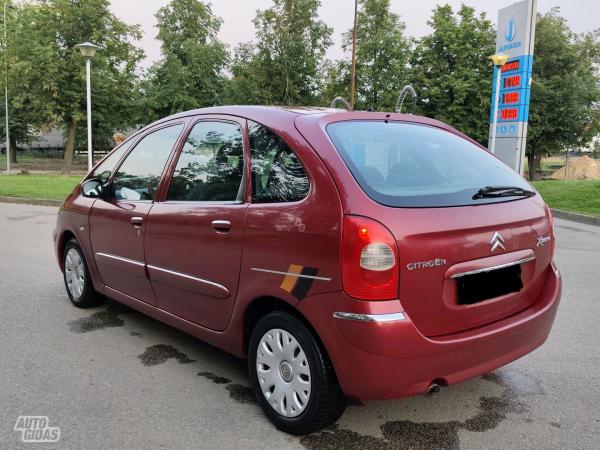 Citroen xsara-picasso 2008 in Siauliai, with an engine capacity of 1.60 L and mileage of 242 thousand km for 1350 €, photo 4 on AUTOMOTO.COM.LV