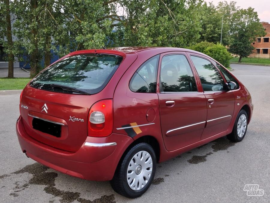 Citroen xsara-picasso 2008 Šauļi, ar dzinēja tilpumu 1.60 L un nobraukumu 242 tūkst. km par 1350 €, foto 1 vietnē AUTOMOTO.COM.LV