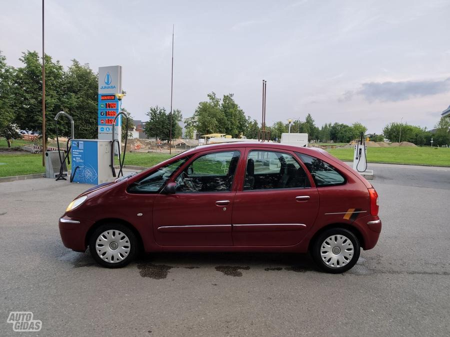 Citroen xsara-picasso 2008 Šauļi, ar dzinēja tilpumu 1.60 L un nobraukumu 242 tūkst. km par 1350 €, foto 9 vietnē AUTOMOTO.COM.LV