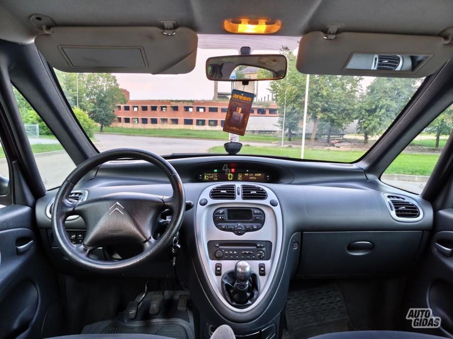 Citroen xsara-picasso 2008 Šauļi, ar dzinēja tilpumu 1.60 L un nobraukumu 242 tūkst. km par 1350 €, foto 12 vietnē AUTOMOTO.COM.LV