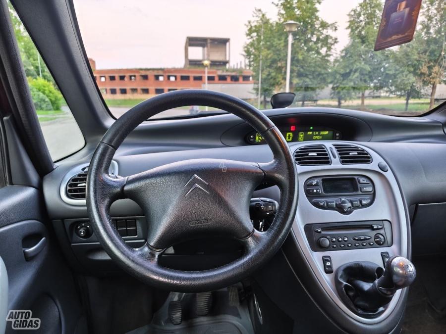 Citroen xsara-picasso 2008 Šauļi, ar dzinēja tilpumu 1.60 L un nobraukumu 242 tūkst. km par 1350 €, foto 13 vietnē AUTOMOTO.COM.LV