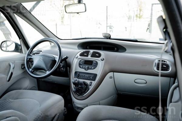 Citroen xsara-picasso 2011 Rīga, ar dzinēja tilpumu 1.60 L un nobraukumu 316 tūkst. km par 800 €, foto 6 vietnē AUTOMOTO.COM.LV