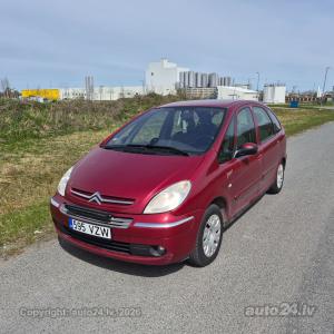 Sarkans Citroen xsara-picasso 2008 Paide, ar dzinēja tilpumu 1.60 L un nobraukumu 0 tūkst. km par 2500 €, foto  vietnē AUTOMOTO.COM.LV