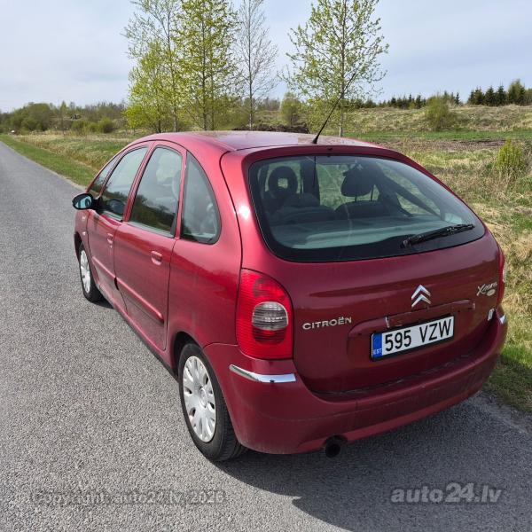Red Citroen xsara-picasso 2008 in Paide, with an engine capacity of 1.60 L and mileage of 0 thousand km for 2500 €, photo 5 on AUTOMOTO.COM.LV