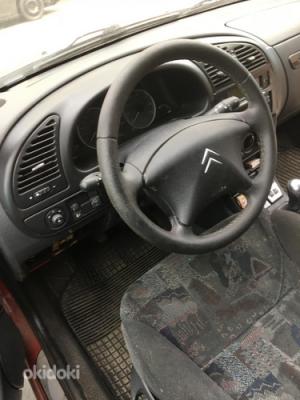 Sarkans Citroen Xsara 2004 Tallina, ar dzinēja tilpumu 1.90 L un nobraukumu 85 tūkst. km par 1300 €, foto 6 vietnē AUTOMOTO.COM.LV