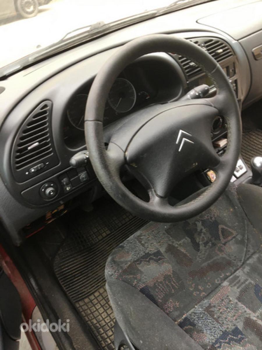 Sarkans Citroen Xsara 2004 Tallina, ar dzinēja tilpumu 1.90 L un nobraukumu 85 tūkst. km par 1300 €, foto 6 vietnē AUTOMOTO.COM.LV