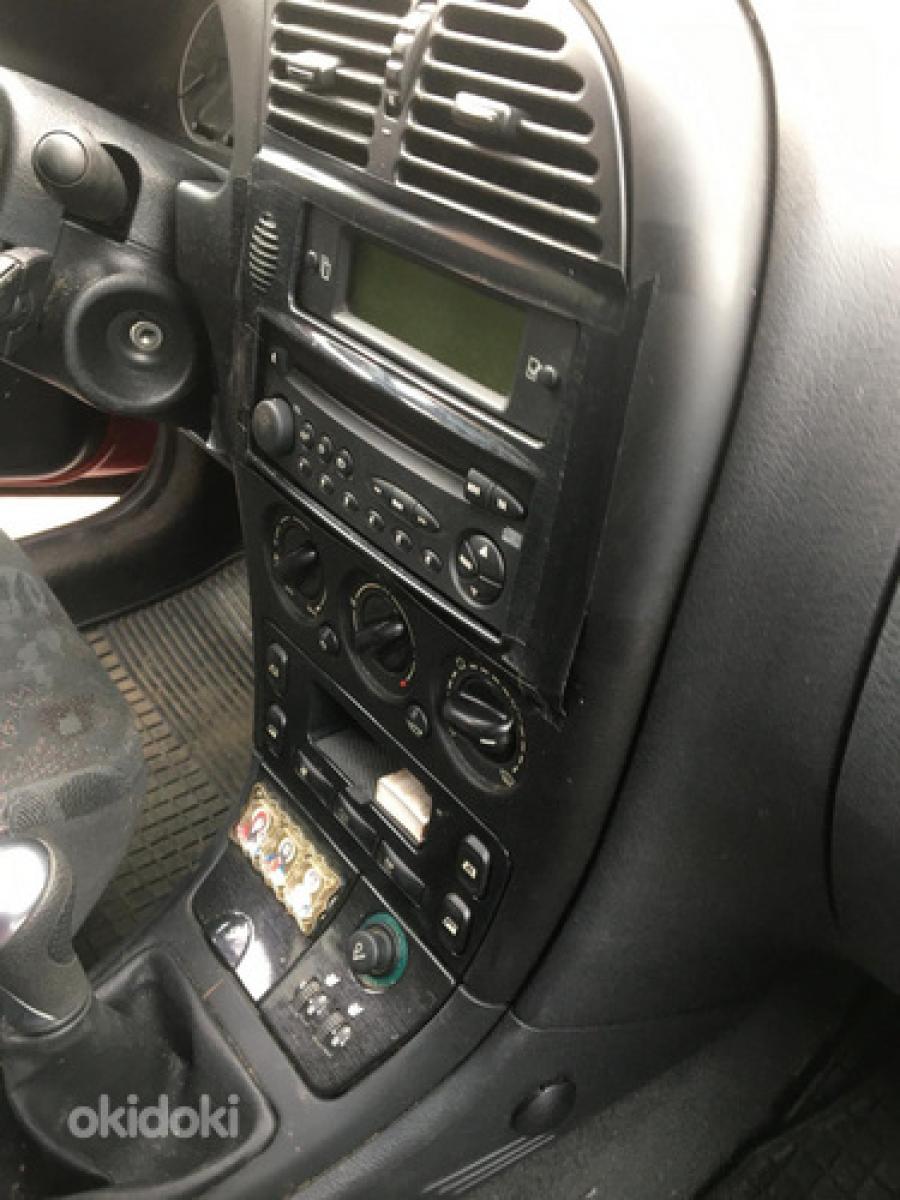Sarkans Citroen Xsara 2004 Tallina, ar dzinēja tilpumu 1.90 L un nobraukumu 85 tūkst. km par 1300 €, foto 9 vietnē AUTOMOTO.COM.LV