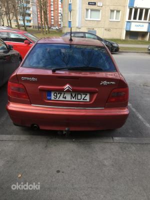 Sarkans Citroen Xsara 2004 Tallina, ar dzinēja tilpumu 1.90 L un nobraukumu 85 tūkst. km par 1300 €, foto 13 vietnē AUTOMOTO.COM.LV