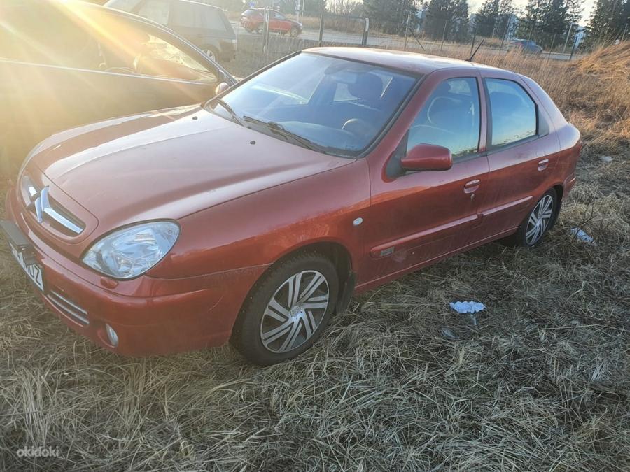Sarkans Citroen Xsara 2004 Tallina, ar dzinēja tilpumu 1.90 L un nobraukumu 85 tūkst. km par 1300 €, foto 15 vietnē AUTOMOTO.COM.LV