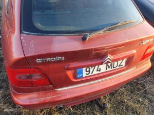 Sarkans Citroen Xsara 2004 Tallina, ar dzinēja tilpumu 1.90 L un nobraukumu 85 tūkst. km par 1300 €, foto 17 vietnē AUTOMOTO.COM.LV