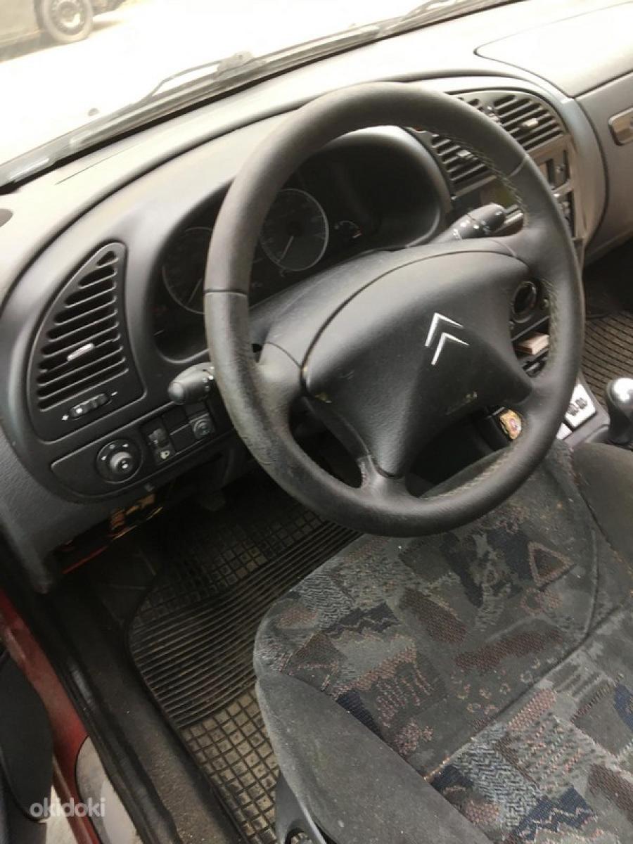 Sarkans Citroen Xsara 2004 Tallina, ar dzinēja tilpumu 1.90 L un nobraukumu 85 tūkst. km par 1300 €, foto 19 vietnē AUTOMOTO.COM.LV