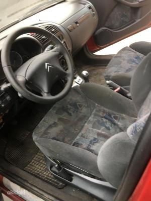 Sarkans Citroen Xsara 2004 Tallina, ar dzinēja tilpumu 1.90 L un nobraukumu 85 tūkst. km par 1300 €, foto 20 vietnē AUTOMOTO.COM.LV