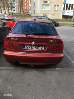 Sarkans Citroen Xsara 2004 Tallina, ar dzinēja tilpumu 1.90 L un nobraukumu 85 tūkst. km par 1300 €, foto 26 vietnē AUTOMOTO.COM.LV