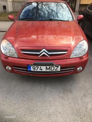 Sarkans Citroen Xsara 2004 Tallina, ar dzinēja tilpumu 1.90 L un nobraukumu 85 tūkst. km par 1300 €, foto 27 vietnē AUTOMOTO.COM.LV