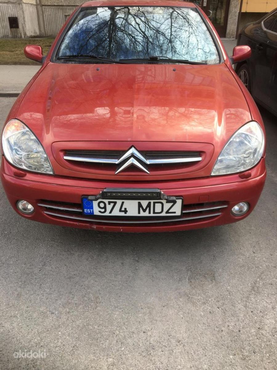 Sarkans Citroen Xsara 2004 Tallina, ar dzinēja tilpumu 1.90 L un nobraukumu 85 tūkst. km par 1300 €, foto 27 vietnē AUTOMOTO.COM.LV