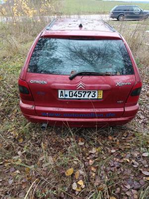 Sarkans Citroen Xsara 2002 Viļņa, ar dzinēja tilpumu 2.00 L un nobraukumu 140 tūkst. km par 800 €, foto 2 vietnē AUTOMOTO.COM.LV
