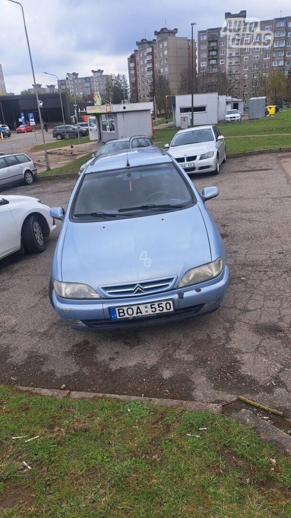 Citroen Xsara 2001 in Kaunas, with an engine capacity of 2.00 L and mileage of 350 thousand km for 350 €, photo 1 on AUTOMOTO.COM.LV
