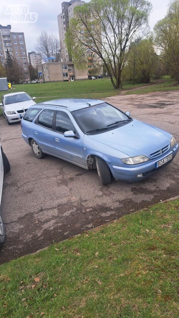 Citroen Xsara 2001 in Kaunas, with an engine capacity of 2.00 L and mileage of 350 thousand km for 350 €, photo 2 on AUTOMOTO.COM.LV