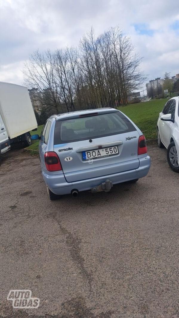 Citroen Xsara 2001 in Kaunas, with an engine capacity of 2.00 L and mileage of 350 thousand km for 350 €, photo 4 on AUTOMOTO.COM.LV