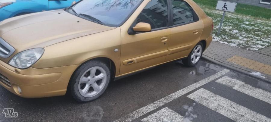 Dzeltens Citroen Xsara 2004 Kauņa, ar dzinēja tilpumu 2.00 L un nobraukumu 220 tūkst. km par 300 €, foto 1 vietnē AUTOMOTO.COM.LV