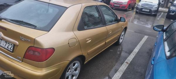 Dzeltens Citroen Xsara 2004 Kauņa, ar dzinēja tilpumu 2.00 L un nobraukumu 220 tūkst. km par 300 €, foto 2 vietnē AUTOMOTO.COM.LV