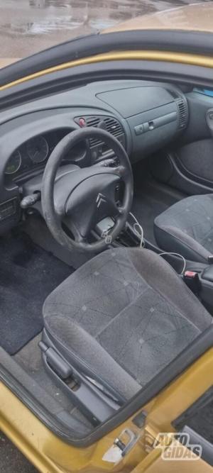 Dzeltens Citroen Xsara 2004 Kauņa, ar dzinēja tilpumu 2.00 L un nobraukumu 220 tūkst. km par 300 €, foto 6 vietnē AUTOMOTO.COM.LV