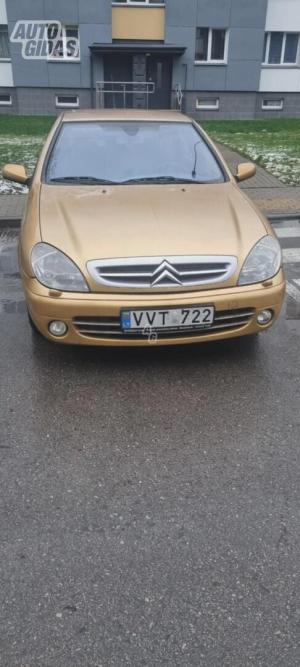 Yellow Citroen Xsara 2004 in Kaunas, with an engine capacity of 2.00 L and mileage of 220 thousand km for 300 €, photo 3 on AUTOMOTO.COM.LV