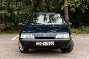 Blue Citroen ZX 1992 in Valmiera, with an engine capacity of 1.40 L and mileage of 240 thousand km for 2500 €, photo  on AUTOMOTO.COM.LV