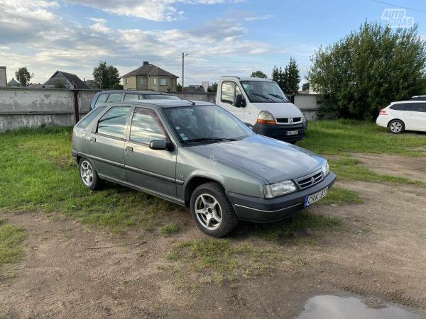 Pelēks Citroen ZX 1994 Tauragė, ar dzinēja tilpumu 1.60 L un nobraukumu 188 tūkst. km par 850 €, foto 2 vietnē AUTOMOTO.COM.LV