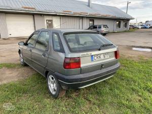 Pelēks Citroen ZX 1994 Tauragė, ar dzinēja tilpumu 1.60 L un nobraukumu 188 tūkst. km par 850 €, foto 4 vietnē AUTOMOTO.COM.LV