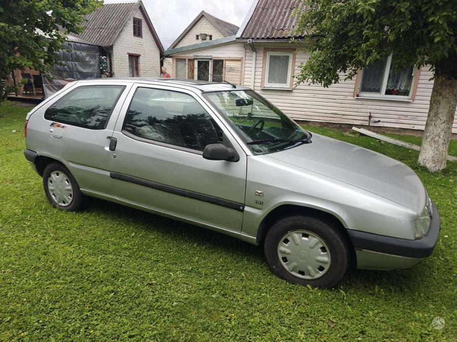Pelēks Citroen ZX 1995 Marijampole, ar dzinēja tilpumu 1.76 L un nobraukumu 222 tūkst. km par 699 €, foto 4 vietnē AUTOMOTO.COM.LV
