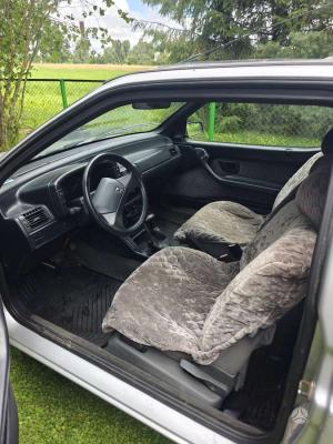 Pelēks Citroen ZX 1995 Marijampole, ar dzinēja tilpumu 1.76 L un nobraukumu 222 tūkst. km par 699 €, foto 6 vietnē AUTOMOTO.COM.LV