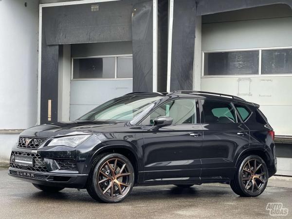 Black Cupra ateca 2019 in Kaunas, with an engine capacity of 2.00 L and mileage of 100 thousand km for 27447 €, photo 2 on AUTOMOTO.COM.LV