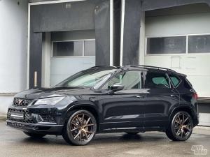 Black Cupra ateca 2019 in Kaunas, with an engine capacity of 2.00 L and mileage of 100 thousand km for 27447 €, photo 2 on AUTOMOTO.COM.LV