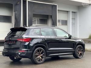 Black Cupra ateca 2019 in Kaunas, with an engine capacity of 2.00 L and mileage of 100 thousand km for 27447 €, photo 6 on AUTOMOTO.COM.LV