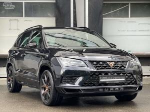 Black Cupra ateca 2019 in Kaunas, with an engine capacity of 2.00 L and mileage of 100 thousand km for 27447 €, photo 9 on AUTOMOTO.COM.LV