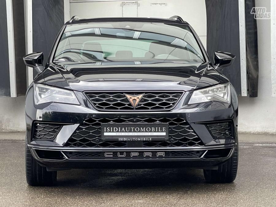 Black Cupra ateca 2019 in Kaunas, with an engine capacity of 2.00 L and mileage of 100 thousand km for 27447 €, photo 10 on AUTOMOTO.COM.LV