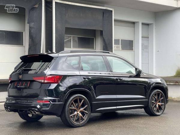 Черный Cupra ateca 2019 в Каунас, объемом двигателя 2.00 л и пробегом 100 тыс. км за 27447 €, фото 6 на AUTOMOTO.COM.LV