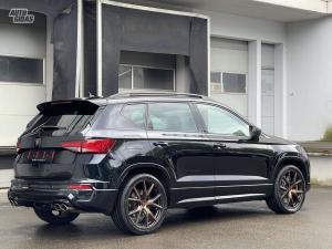 Черный Cupra ateca 2019 в Каунас, объемом двигателя 2.00 л и пробегом 100 тыс. км за 27447 €, фото 6 на AUTOMOTO.COM.LV