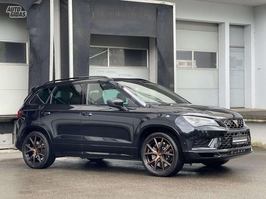Черный Cupra ateca 2019 в Каунас, объемом двигателя 2.00 л и пробегом 100 тыс. км за 27447 €, фото 8 на AUTOMOTO.COM.LV