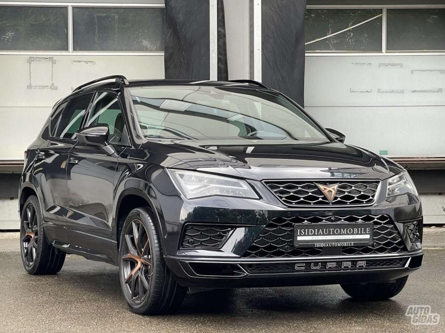 Черный Cupra ateca 2019 в Каунас, объемом двигателя 2.00 л и пробегом 100 тыс. км за 27447 €, фото 9 на AUTOMOTO.COM.LV