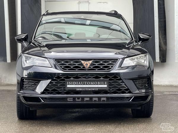Черный Cupra ateca 2019 в Каунас, объемом двигателя 2.00 л и пробегом 100 тыс. км за 27447 €, фото 10 на AUTOMOTO.COM.LV