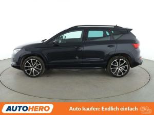 Black Cupra ateca 2019 in Kaunas, with an engine capacity of 2.00 L and mileage of 80 thousand km for 30238 €, photo 3 on AUTOMOTO.COM.LV