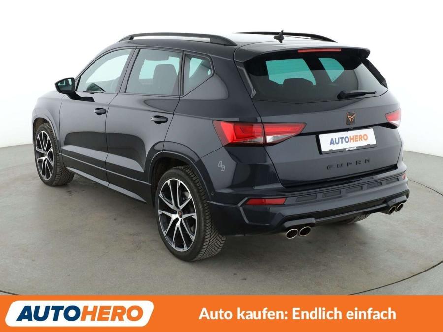 Black Cupra ateca 2019 in Kaunas, with an engine capacity of 2.00 L and mileage of 80 thousand km for 30238 €, photo 4 on AUTOMOTO.COM.LV