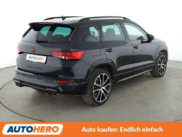 Черный Cupra ateca 2019 в Каунас, объемом двигателя 2.00 л и пробегом 80 тыс. км за 30238 €, фото 6 на AUTOMOTO.COM.LV