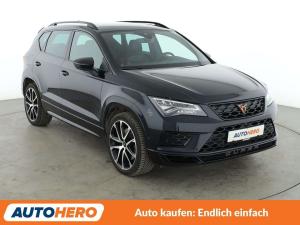 Black Cupra ateca 2019 in Kaunas, with an engine capacity of 2.00 L and mileage of 80 thousand km for 30238 €, photo 8 on AUTOMOTO.COM.LV